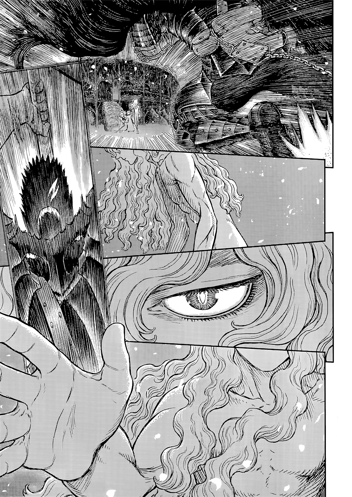 Berserk الفصل 367 مترجم